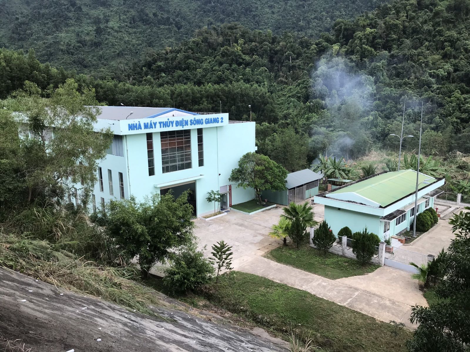 Song Giang 1 Hydropower - NexifRatch