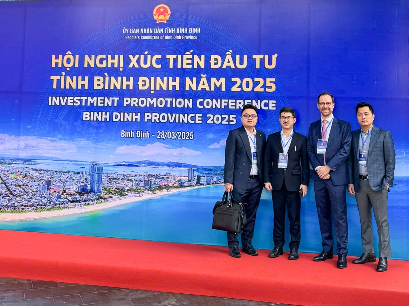 Nexif Ratch Energy showcases Wind Power Project at Binh Dinh Investment ...